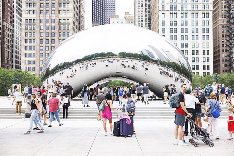Chicago’s ‘Bean’ sculpture reopens | News, Sports, Jobs - Altoona Mirror